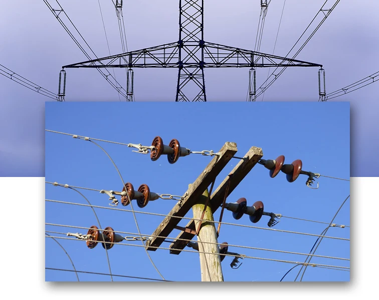 IEC U120B High Voltage Glass Insulators - Reliable Protection