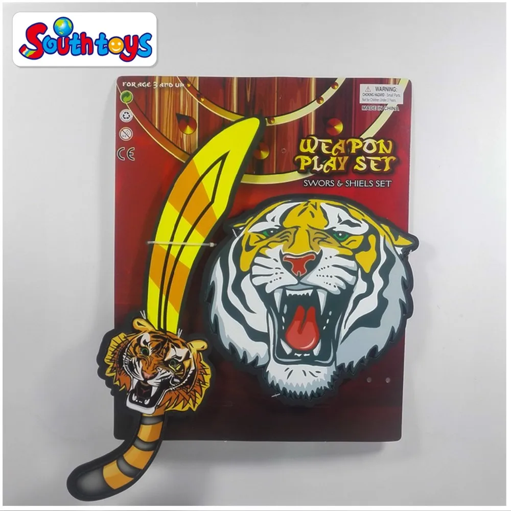 EVA Foam Sword and Shield Toy Kit for Kids - Safe Fun