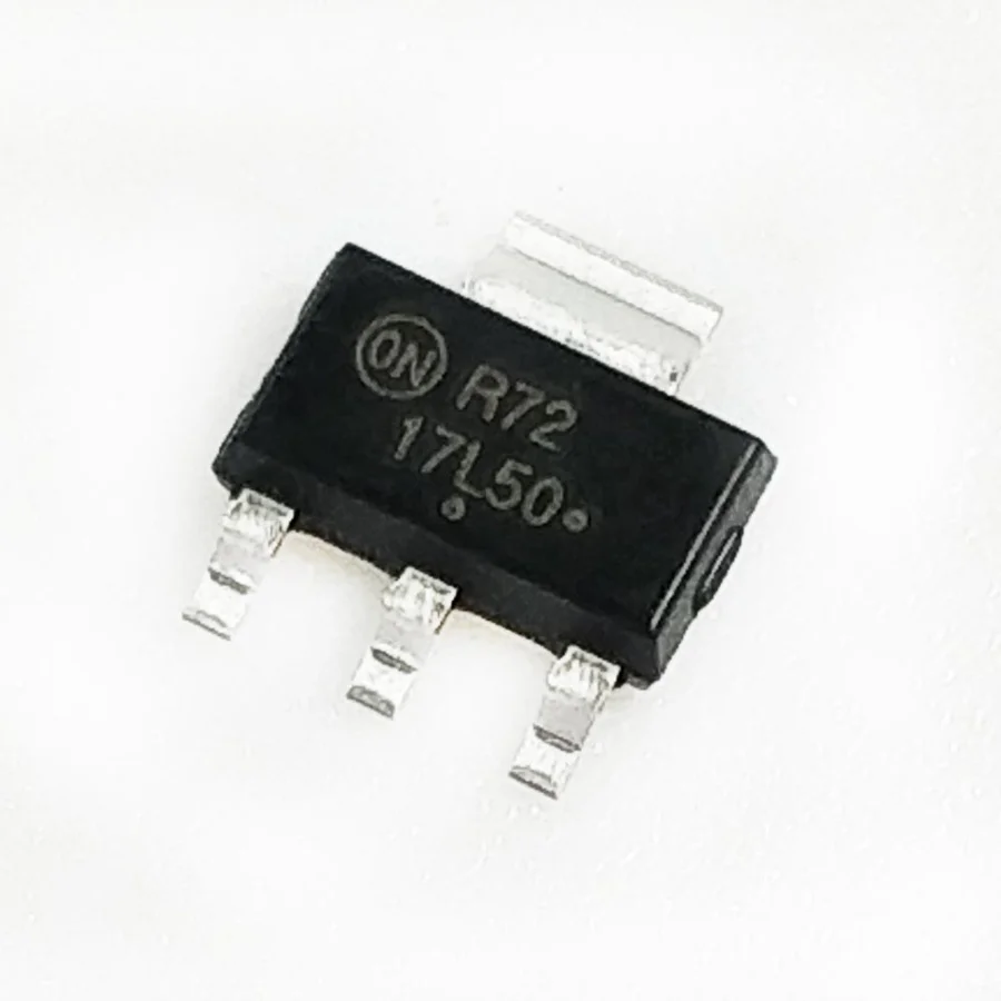 LDO TV IC Voltage Regulator NCP1117LP - Low Dropout Regulator