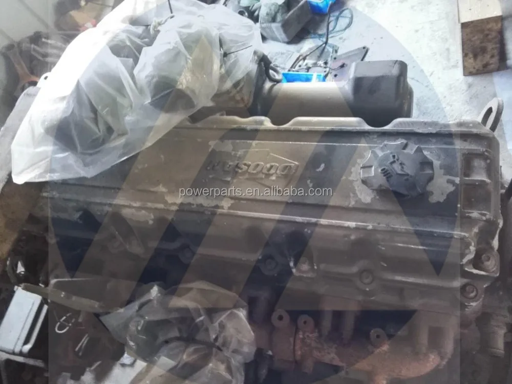 Original Used Motor Engine Dl08 Excavator Engine Assy For Excavator ...