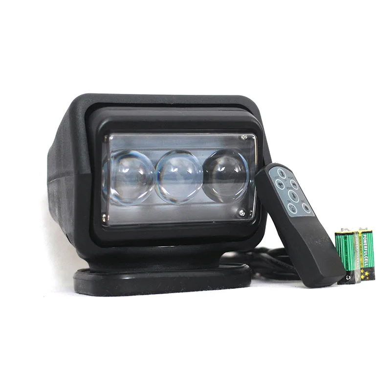Search Light for Rescue Boat - Waterproof 12v 60w LED