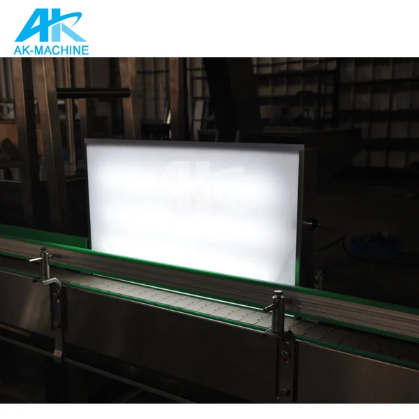 Bottle Line Light Checker - Quality Control for Lamp Inspection