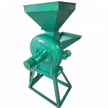 Industrial Corn Mill With Diesel Engine / Corn Grinding Mill With ...
