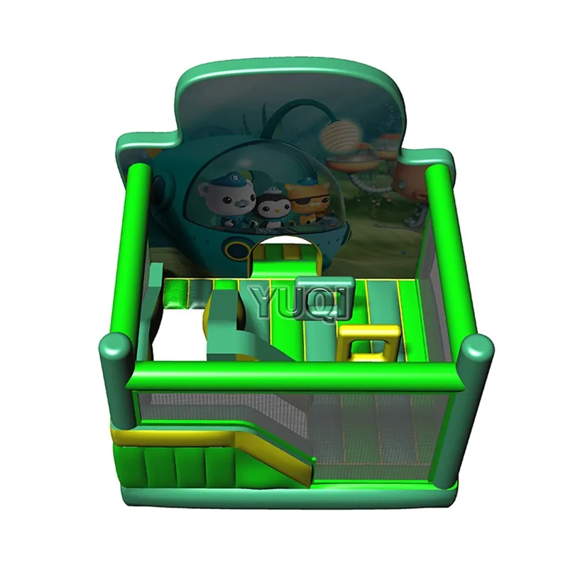 Octonauts Bouncing House Toys - Outdoor Fun & Inflatables