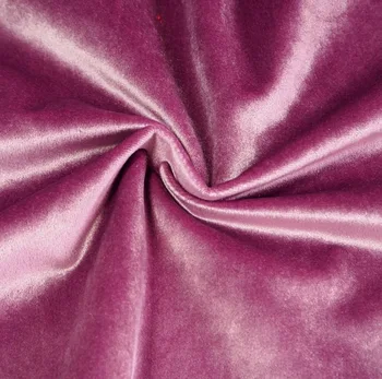 Home Textile Smooth Italian Velvet Fabric Curtain Fabric - Buy ...