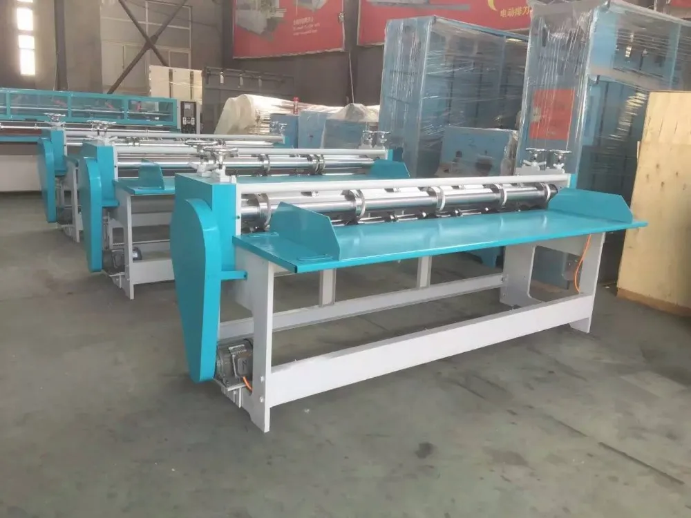 Huali AI - Top Corrugated Cardboard Slitter Scorer Machine