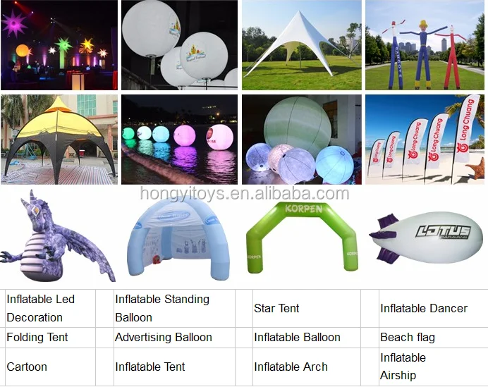 Cheap Funny Huge Animal PVC Inflatable Goat for Parties
