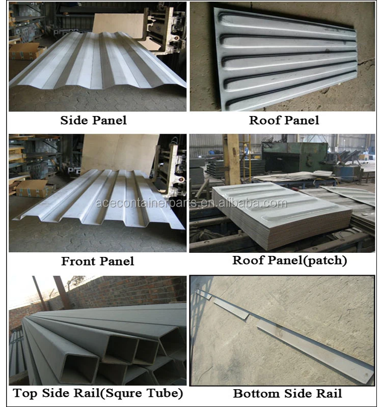 ISO Shipping Container Spare Parts - 20ft & 40ft Accessories