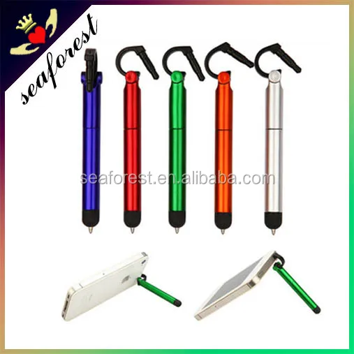 Custom Promotional Gift Scrolling Message Banner Pen With Pull Out ...