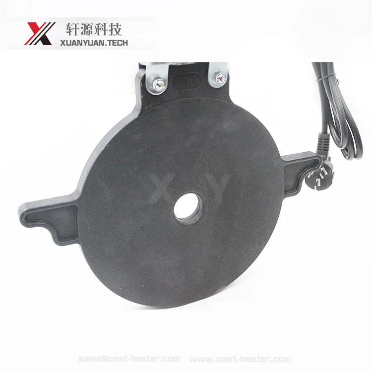 Heating Plate For 450 Hdpe Pipe Welding Machine - Buy Hdpe Pipe Heating ...