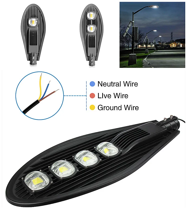Ies File Led Street Light 12v 24v 36v 48v 80w 100w 150w - Buy Led ...