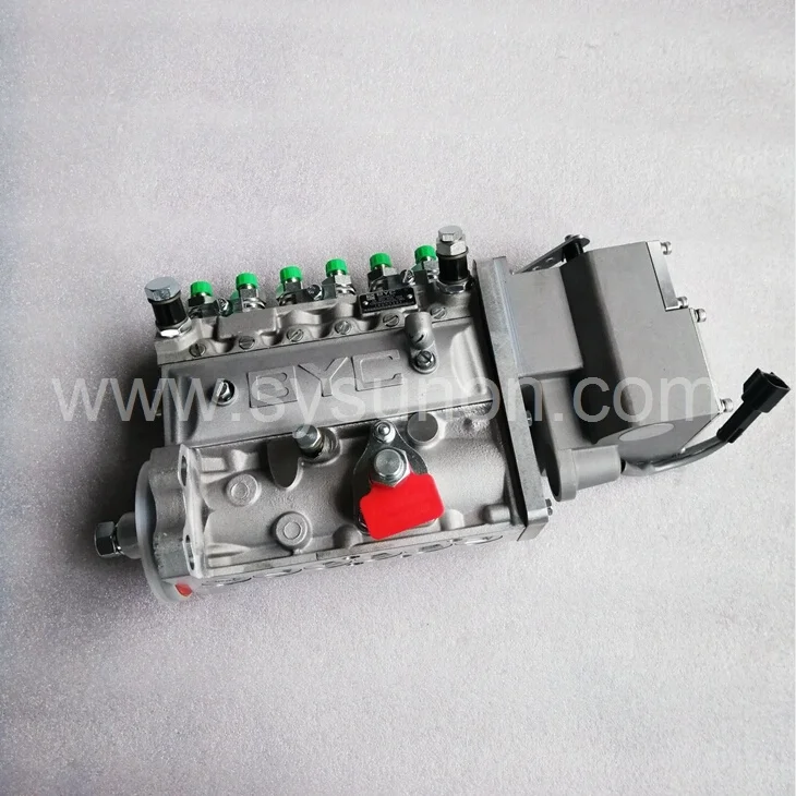 Genset Fuel Pump 6BT5.9-G2 Diesel Injection Pump BYC Pump 5262671