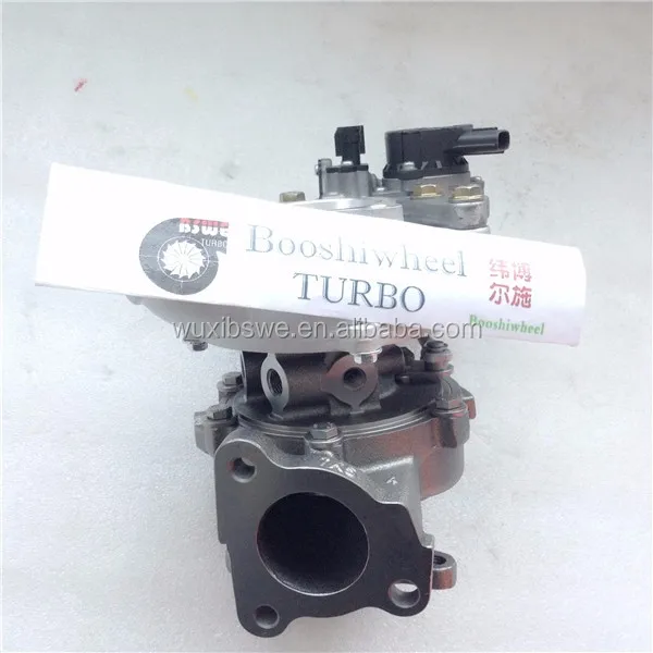 Vb36 17201-51021 Twins Turbo Landcruiser Engine V8 D Vdj200 Vb23 17208 ...
