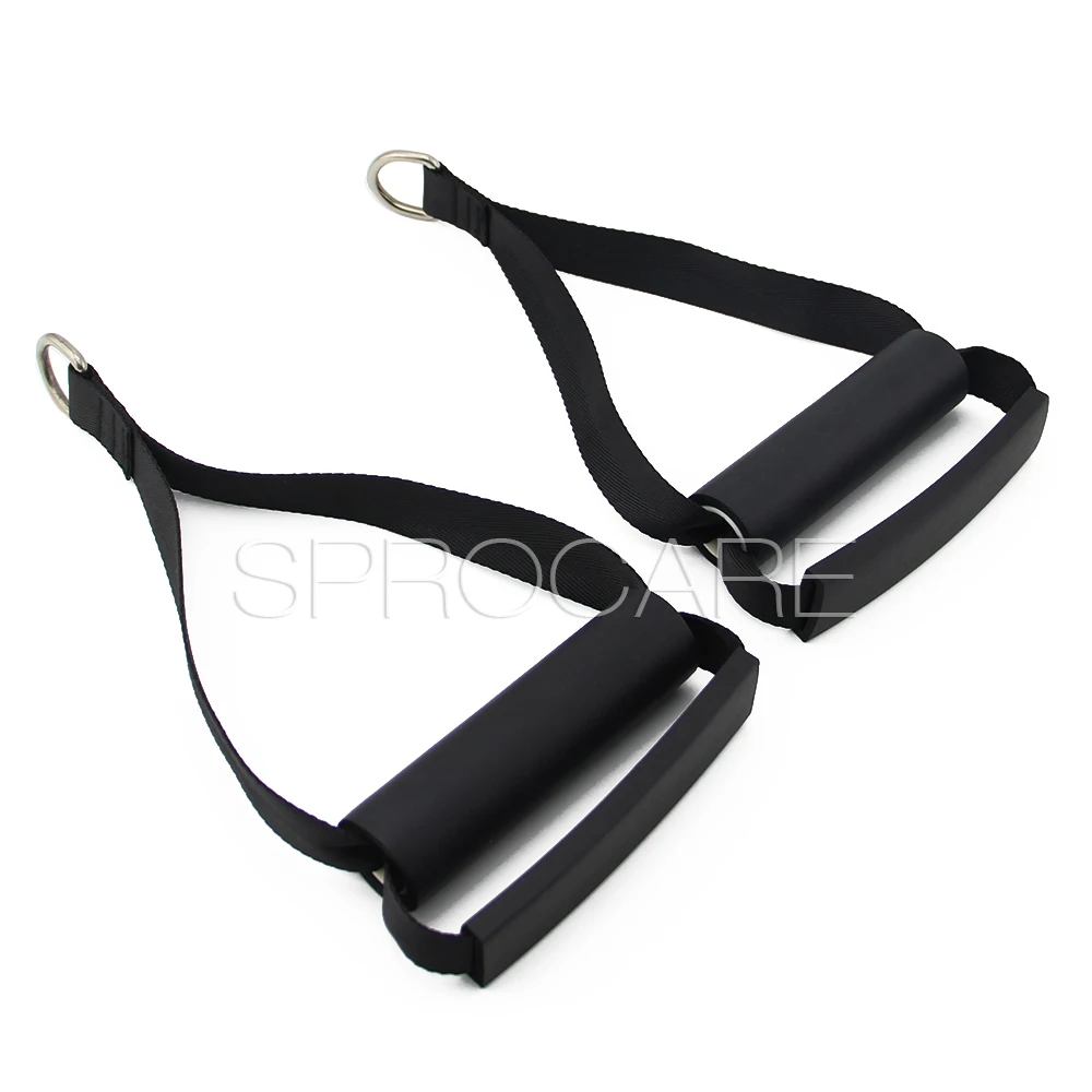Personal Exercise And Fitness Resistance Band Handles - Buy Heavy Duty ...