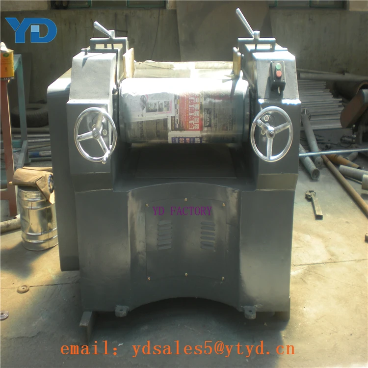 Three Roll Mill - Efficient Ointment Grinding Machine