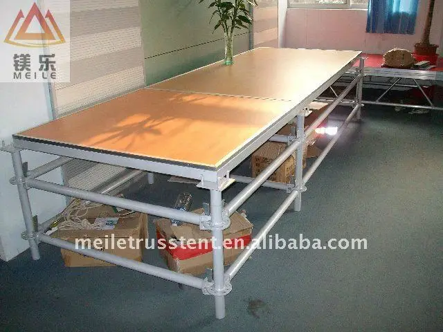 Plexi Stage - Acrylic Floor for Durable and Stylish Events