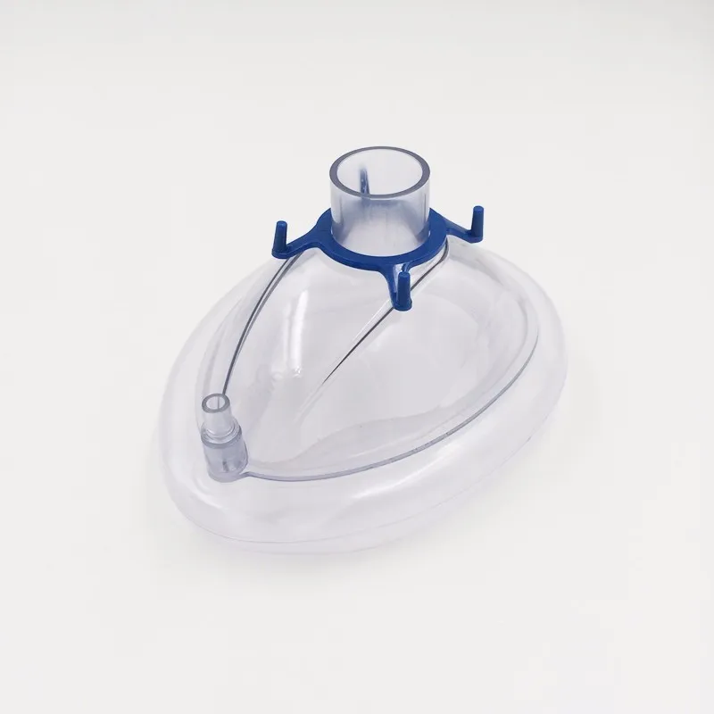 Single Use Anesthesia Gas Mask With Top Valve - Buy Medical Face Mask ...