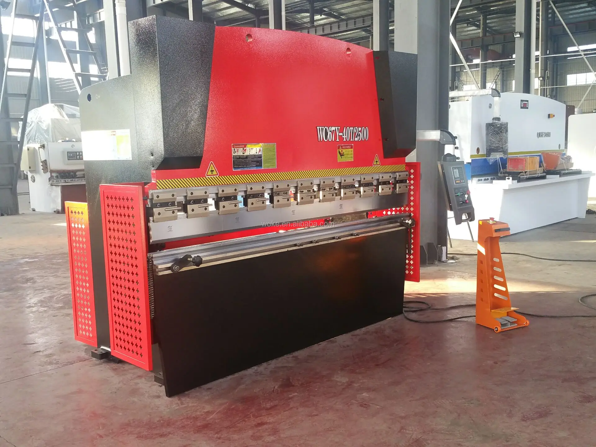 Hydraulic Press Brake,Nc Sheet Metal Press Brake,Nc Sheet Metal Bending ...