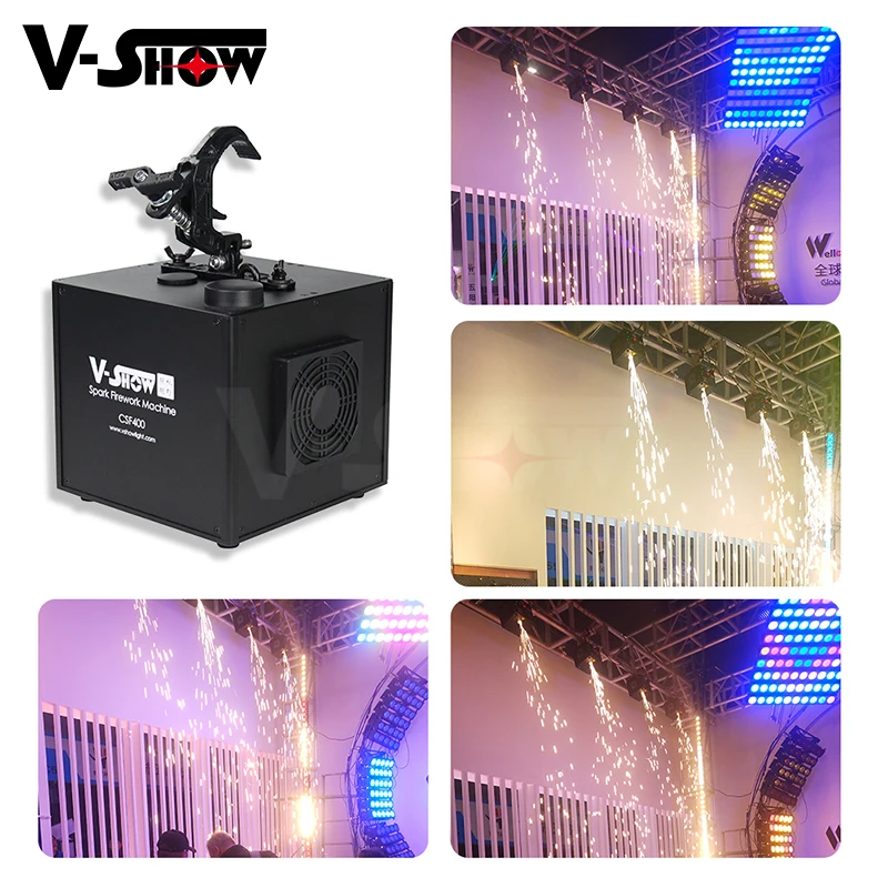 Electric Spark Machine Machine Hang Upside Down Cold Flame Fall Sparkle ...