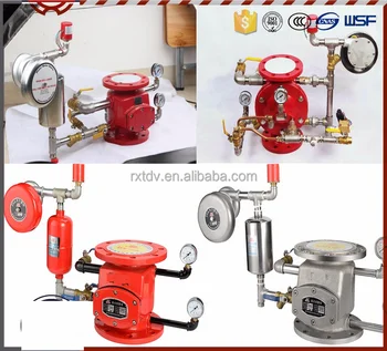 Fire Wet Alarm Gong Valve Sprinkler System - Buy Wet Alarm Valve ...