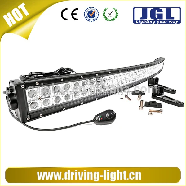 Jgl 30" 40" 50" Curved Led Light Bar,12v 24v Curved Bar Lighting - Buy ...