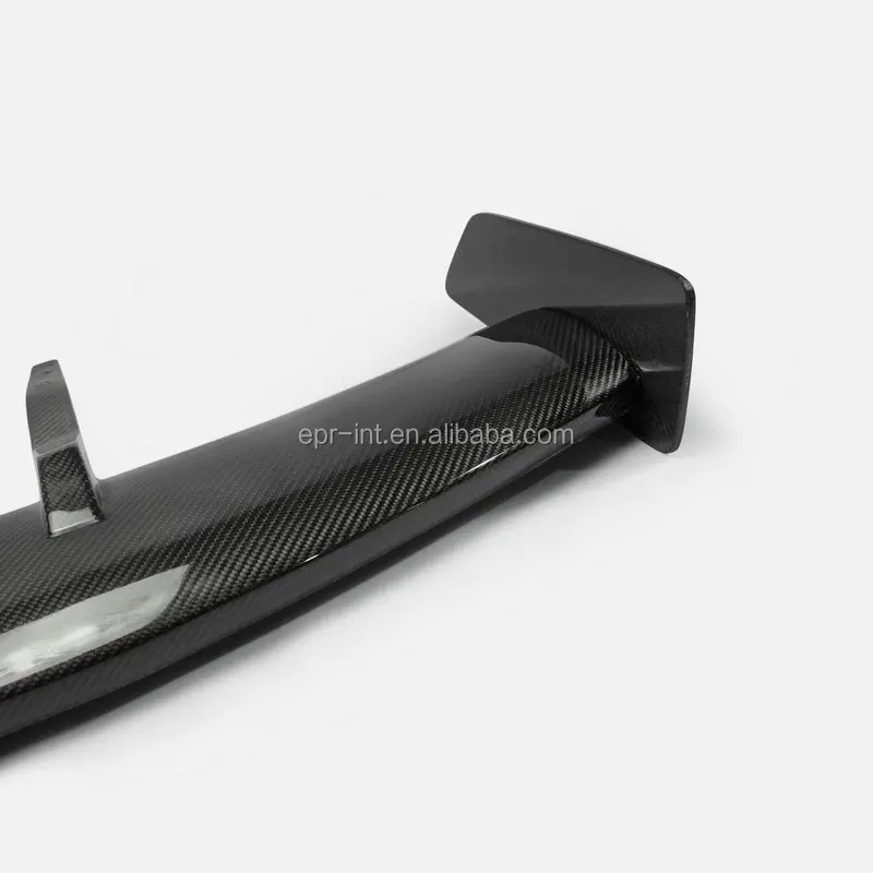 For Mini Cooper F56 Carbon Fiber Rear Spoiler Trunk Body Kit - Buy Rk ...