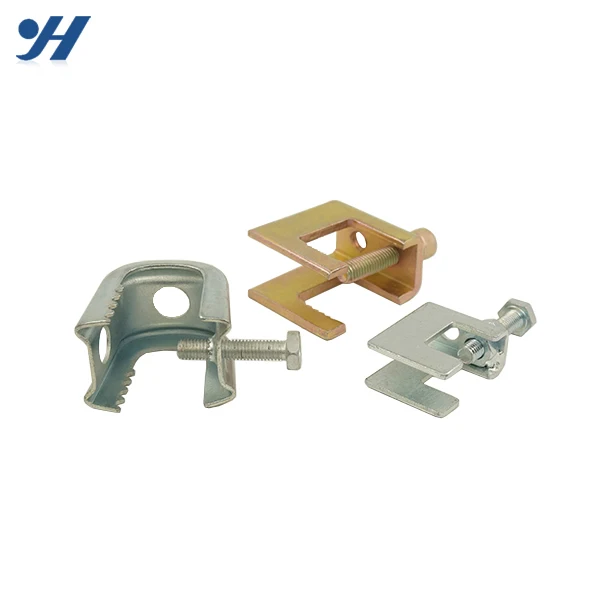 Galvanized Metal C Channel Beam Clamp H-beam Clamp I-beam Clamp - Buy C ...