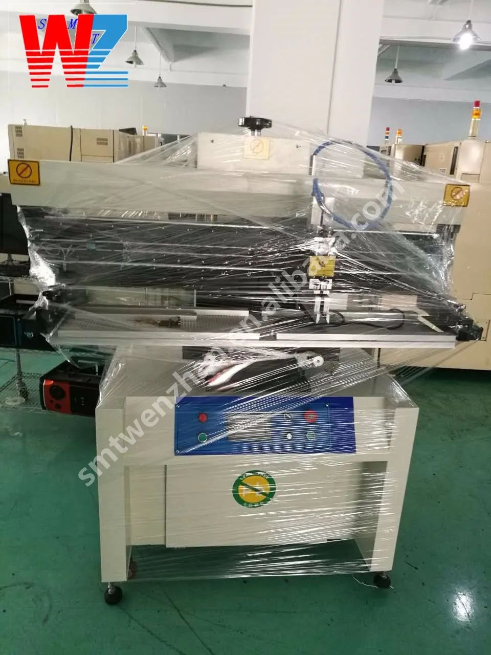 SMT Solder Paste Printer - Semi Automatic Precision Tool