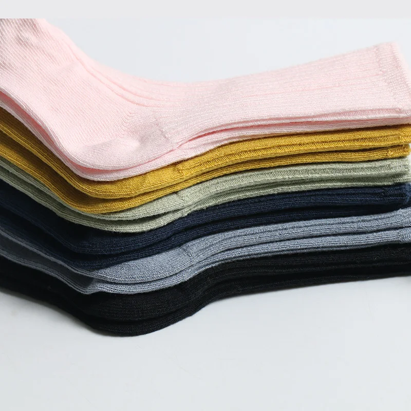 Wholesale Double-cylinder Hand Linking Ribbed High Quality Soft Cotton ...