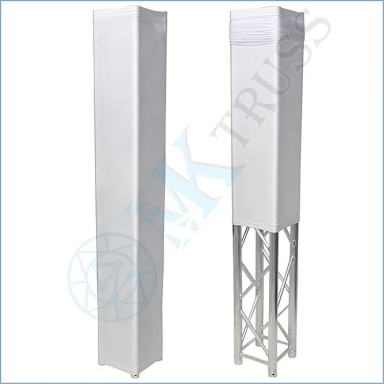 White and Black Truss Covers - Durable & Flame Retardant