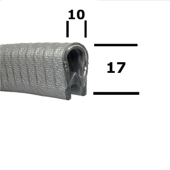 Sheet Metal Edge Pvc Protection Profile - Buy Edge Protection Profile,U ...