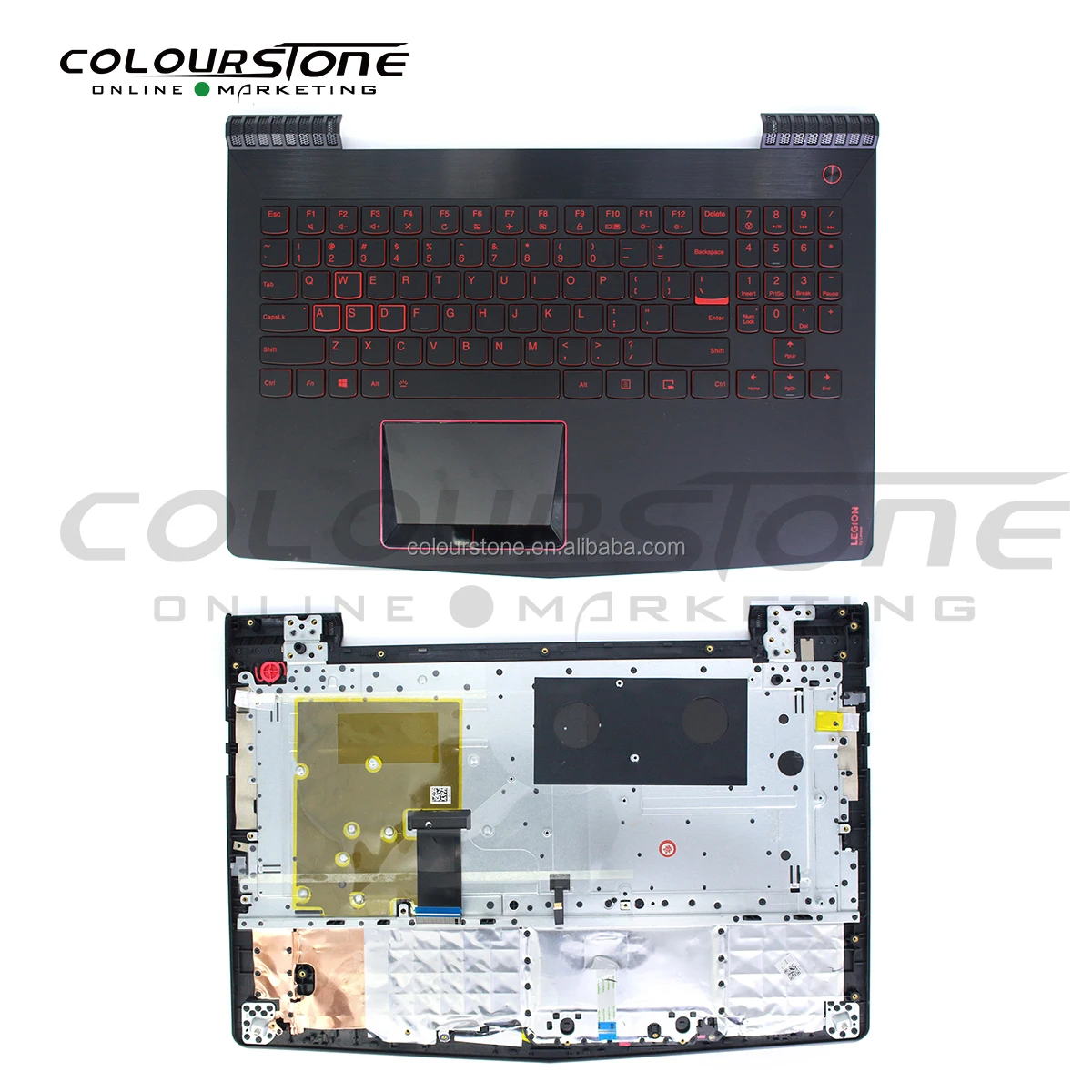 Y520 US/RU Laptop Keyboard for Y520 Y520-15IKB Y720 Y720-15IKB R720 ...