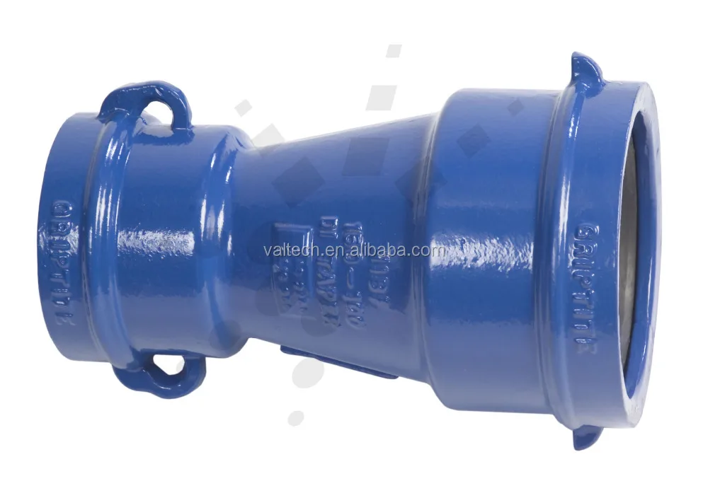 Ductile Iron Fittings Double Flange Reducer Taper En545/589 Iso2531 - Buy Ductile Double Socket ...