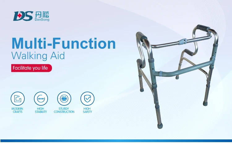 Andador Para Personas Con Discapacidad - Adjustable Walker