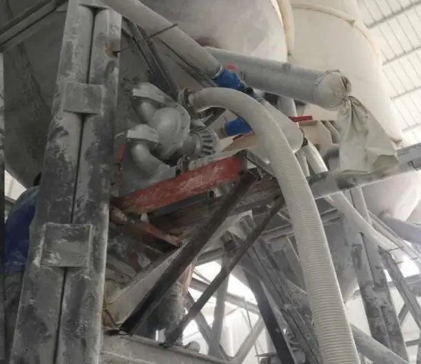 Welldone Pneumatic Diaphragm Pump for Efficient Powder Transfer