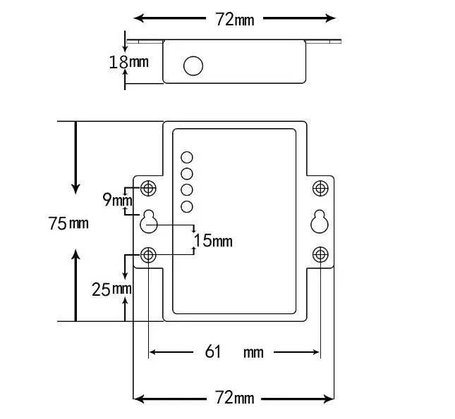 Nb-iot DTU RS232 Serial RS485 Port Nbiot Data Transmission Terminal