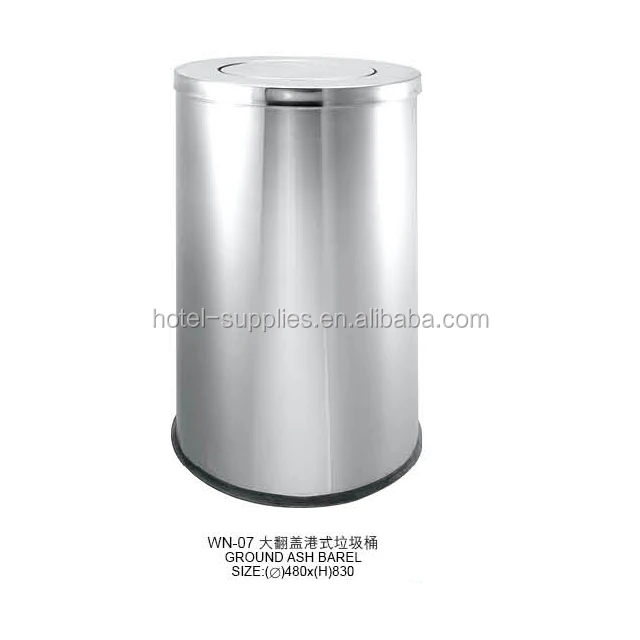 Kitchen Bins Stainless Steel Waste Bin With Lid| Alibaba.com