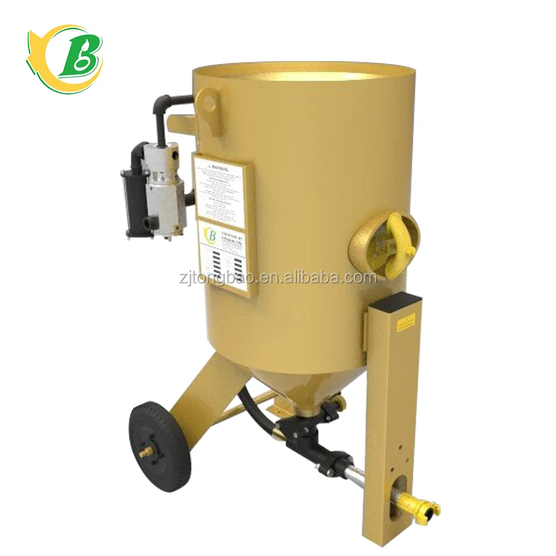 200L Pressure Sand Blaster - Efficient Cleaning Solutions