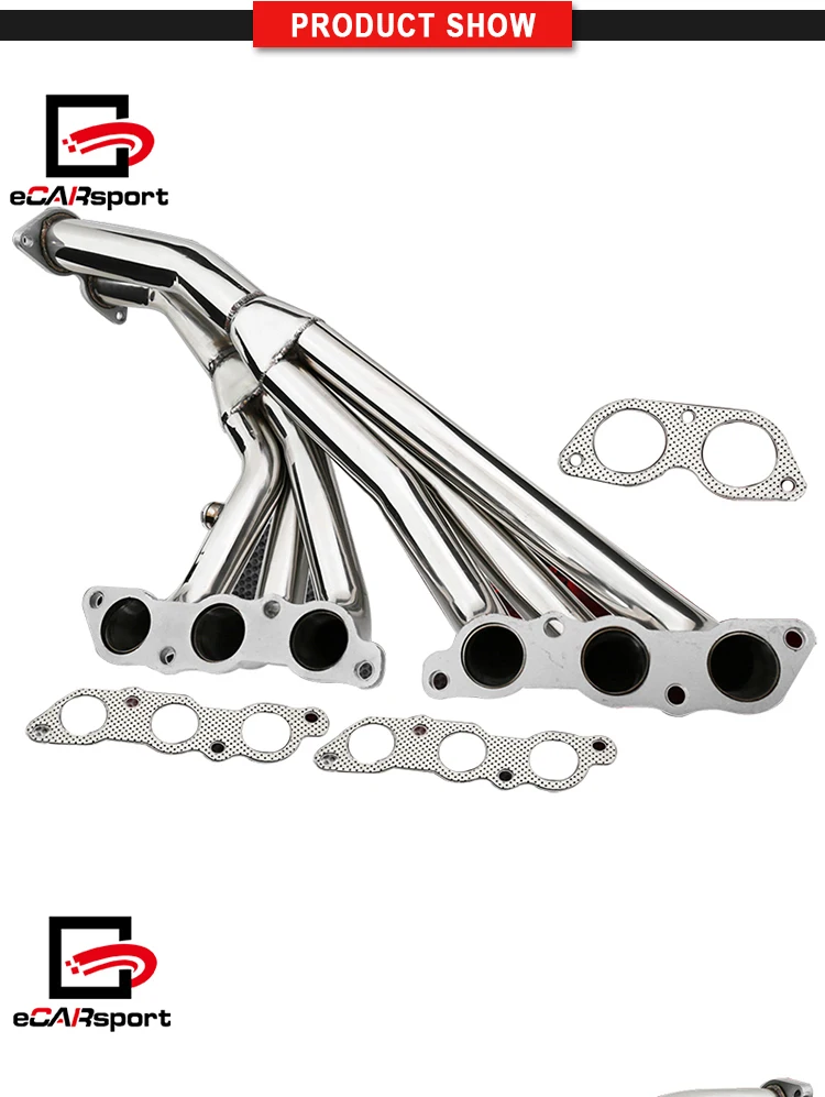 Ecarsport High Performance Stainless Steel Exhaust Header Manifold For ...