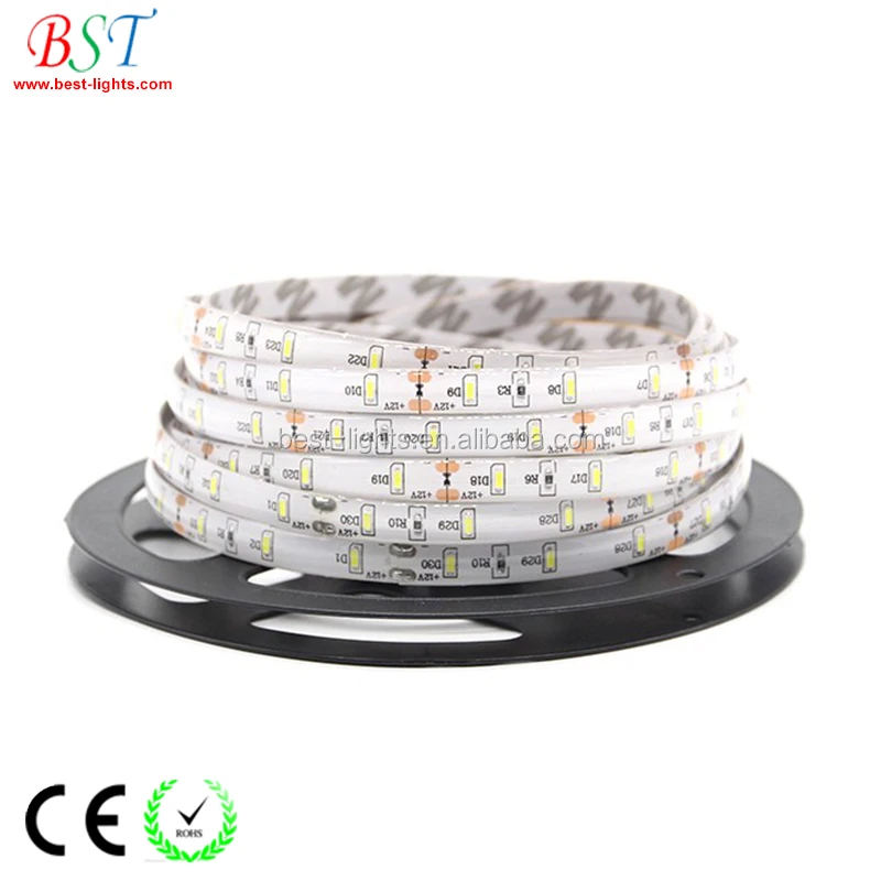 High Brightness 0.2mm Thickness Led Strip 60/120/240 Leds/m 3014 Smd ...