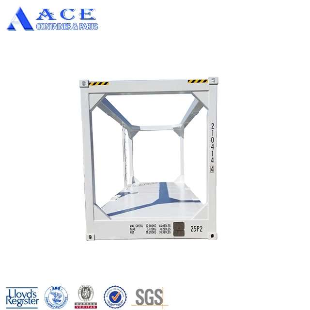 Dnv 2.7-1 Standard 20ft Open Top Offshore Container - Buy Offshore ...