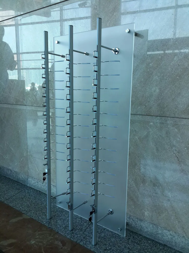 Wall Mount Clear Acrylic Optical Eyeglasses Frame Display Stand Holder Buy Acrylic Optical