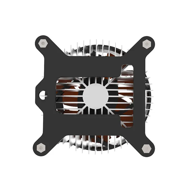 Custom Made Computer Cpu 12 V Fan Heatsink Cpu Cooler - Buy Heatsink ...