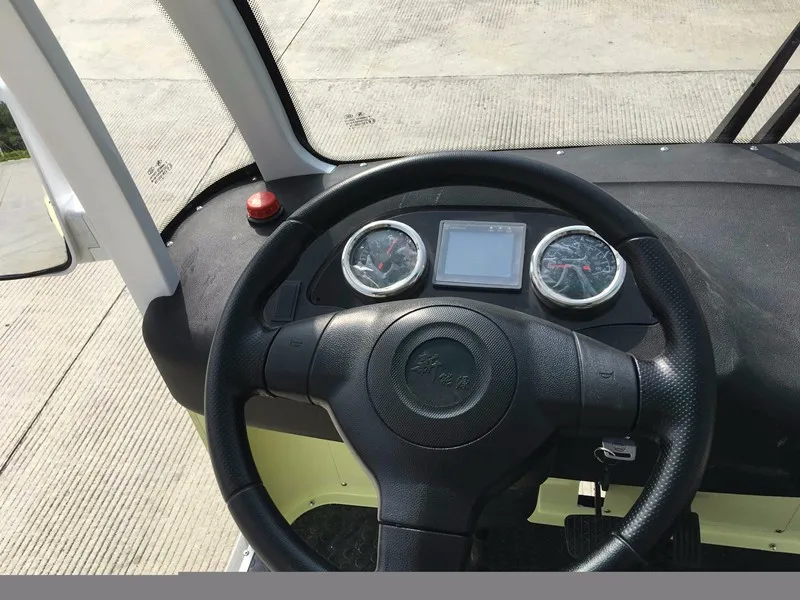 Electric Sightseeing Vehicles - Efficient Resort Transport