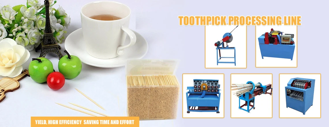 Full Automatic Hot Selling Toothpick Production Line Tooth Pick Maker ...
