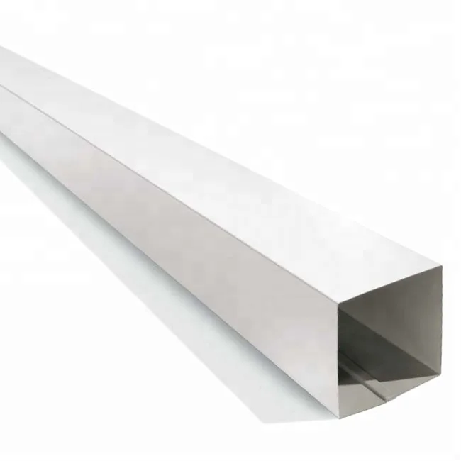 Plastic Box Sections Plastic Tubing Pvc Square Pipes For Cables Spacers ...