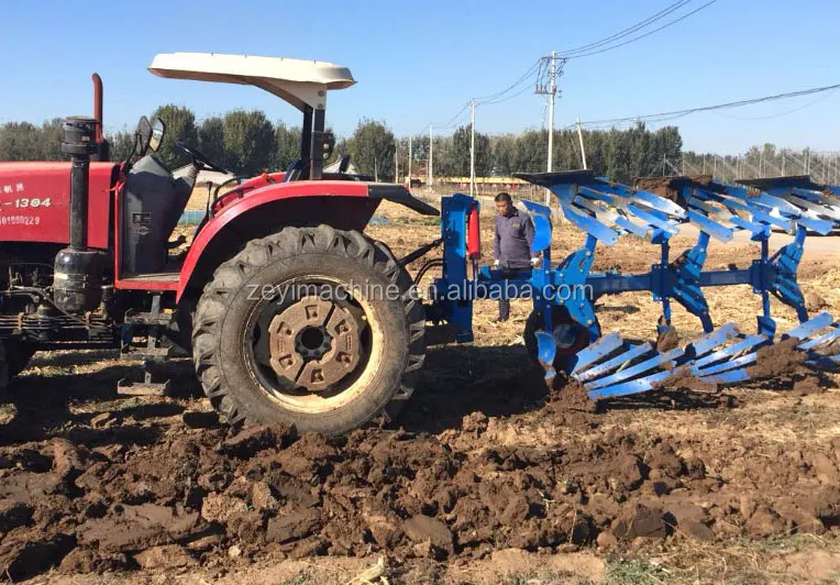 Hydraulic Reversible Slatted Mouldboard Furrow Plow - Buy 3 Point Hitch ...
