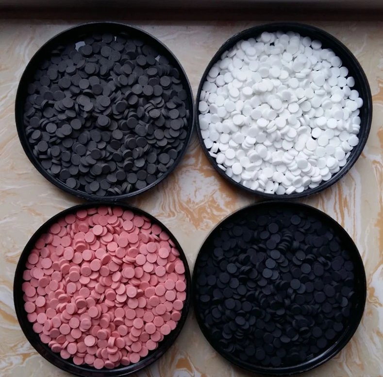 25 Round Hexagonal Germanium Stone Bright Tomaline Button Ceramic Sheet ...