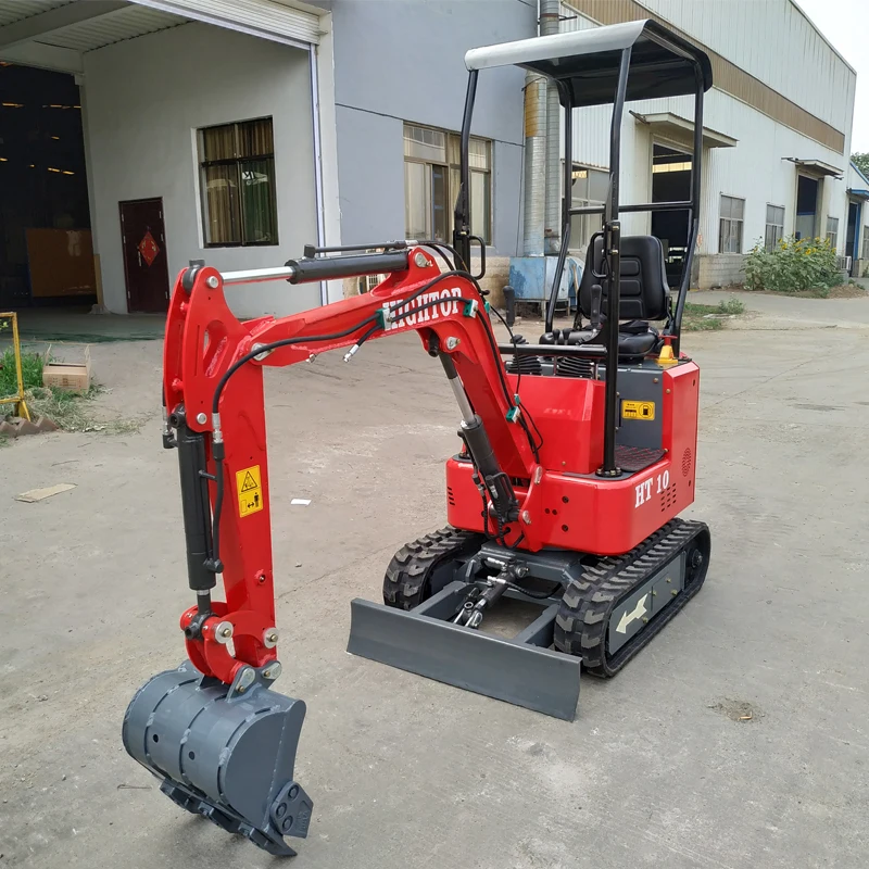 Cheap Price 0.8 Ton 1 Ton Digger Mini Excavator - HT-08, HT-10, HT-12