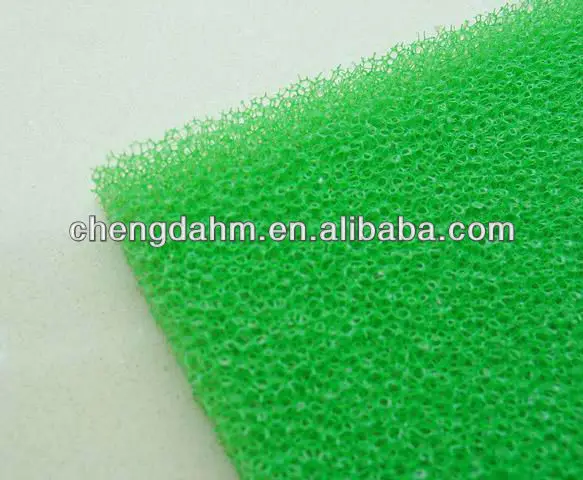 Polyurethane Air /dust Filter Foam - Buy Air Filter Foam,Dust Filter ...